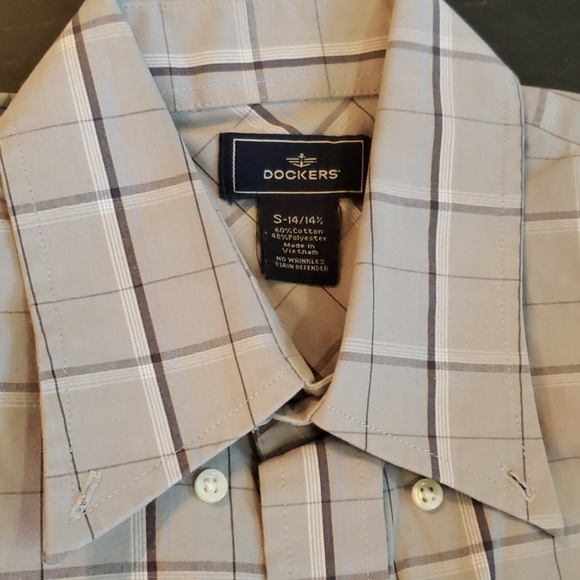 Dockers | Shirts | New Dockers Button Down Casual Dress Shirt | Poshmark